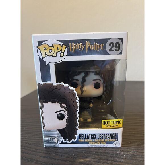 Funko | Toys | Exclusive Azkaban Bellatrix Lestrage Funko Pop 29 Harry ...
